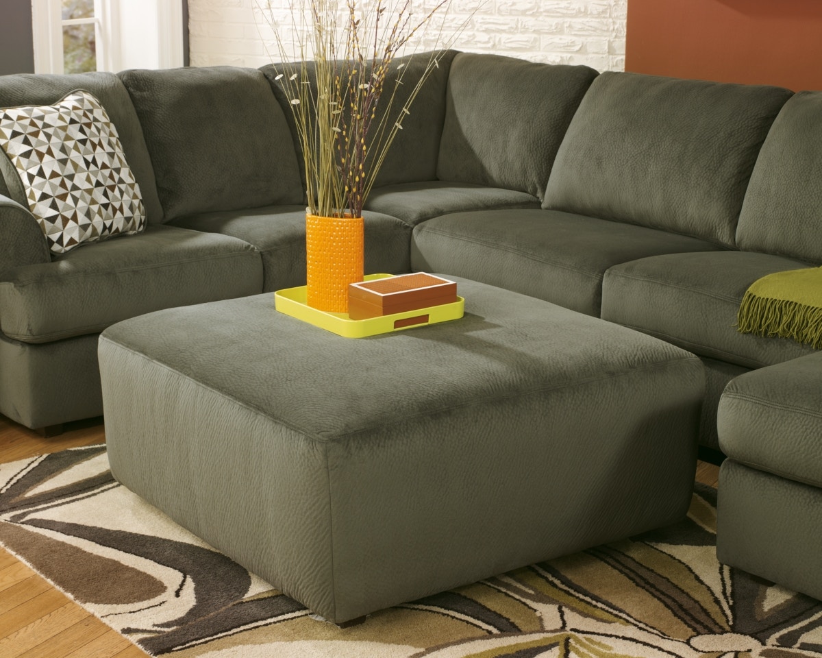 Ashley Jessa Place Oversized Accent Ottoman 3980308 Portland OR Key Home Furnishings